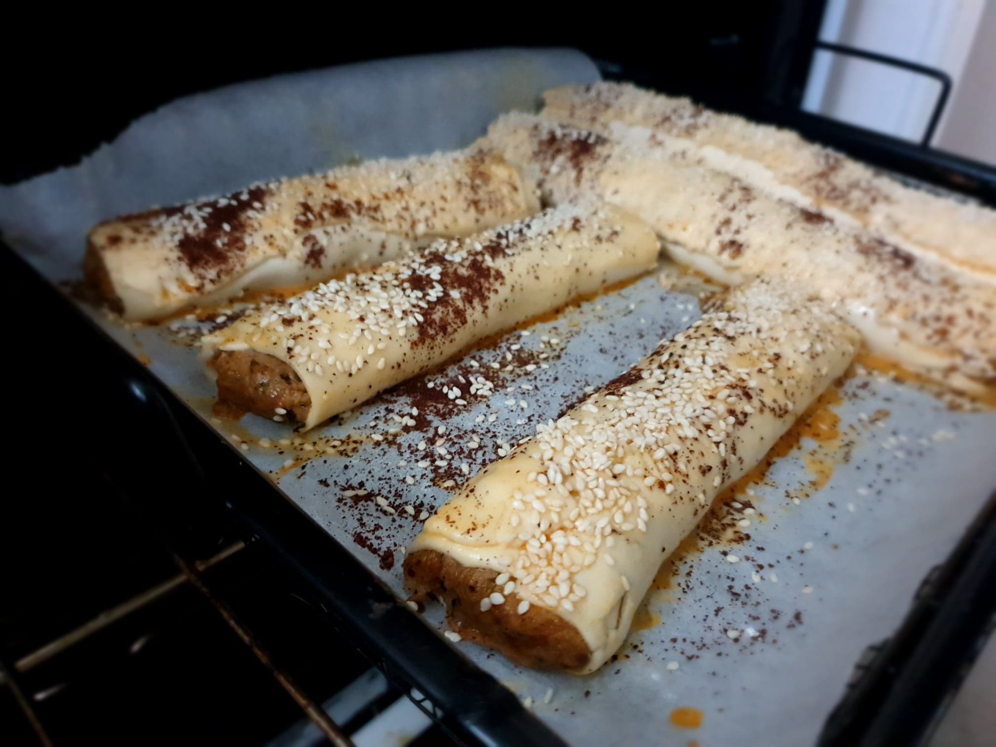 Beef and Kangaroo Sausage Rolls | Cassie Crackpot Cooking